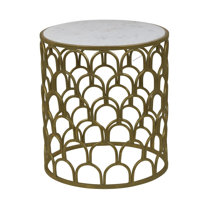 Emma Side Table Gold