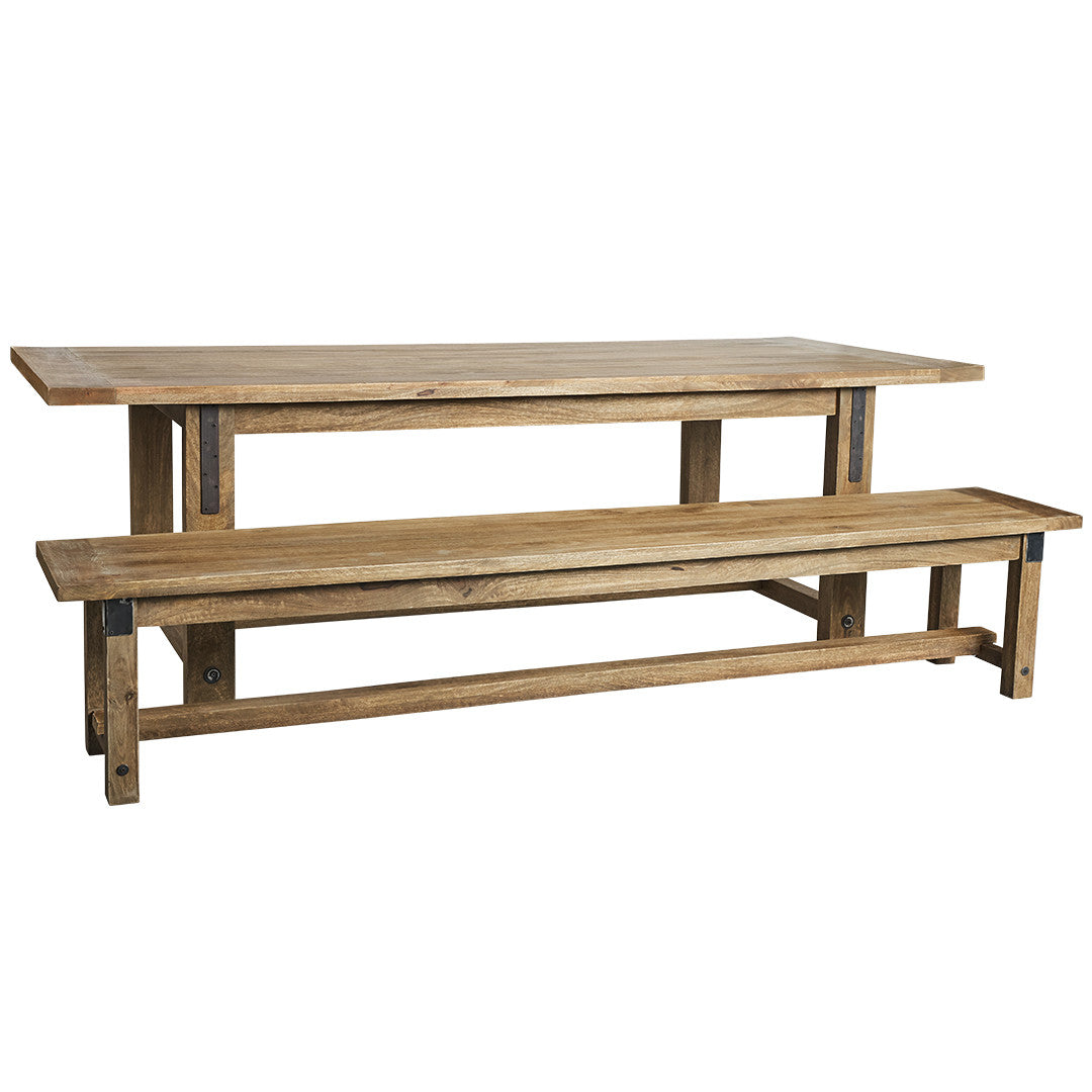 Canvas and Sasson Montana Highland Dining Table