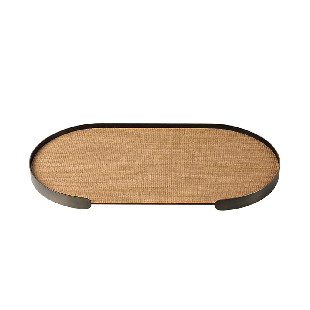 Elvara Oval Tray Coffee A (CFC-W25002A)