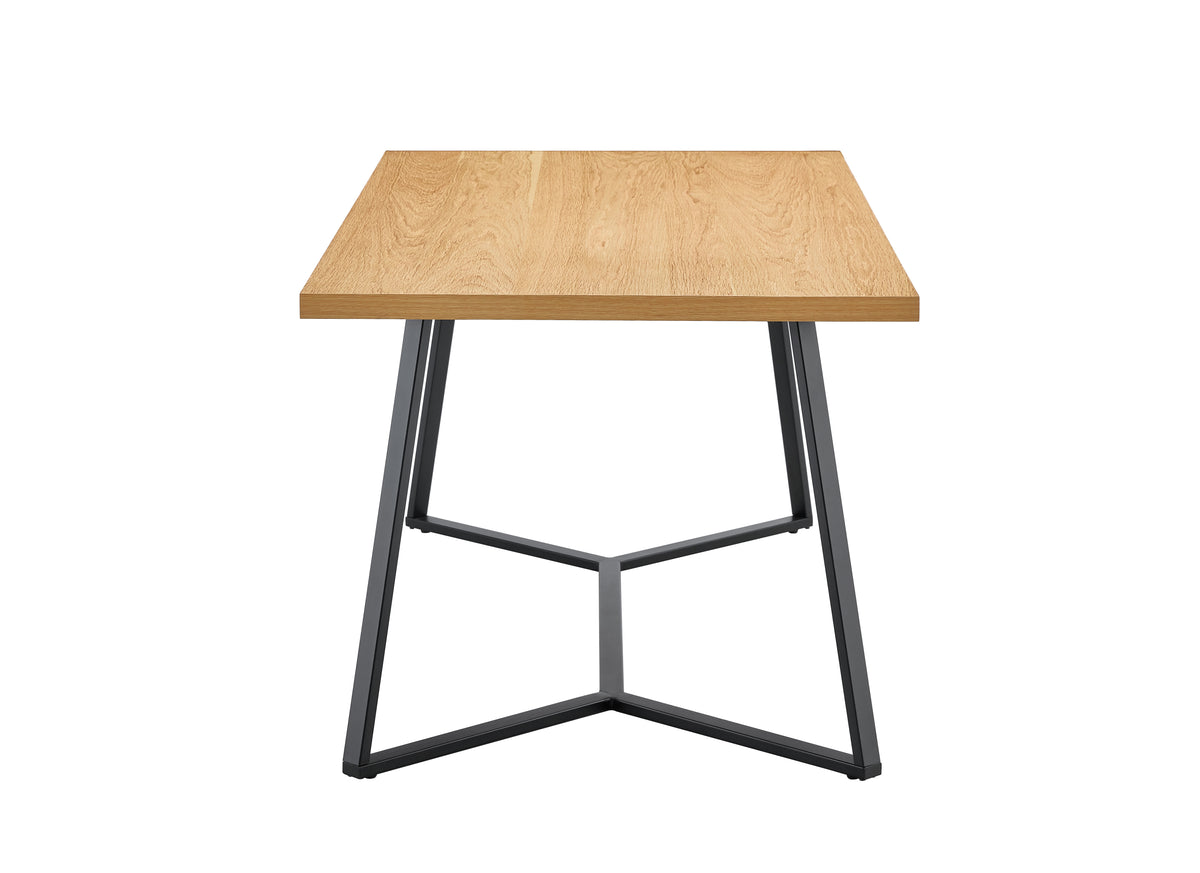April Dining Table, Oak Veneer
