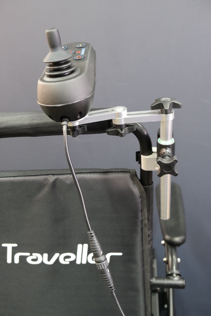 E-Traveller Rear Attendant control bracket Multidirectional | Shop Now