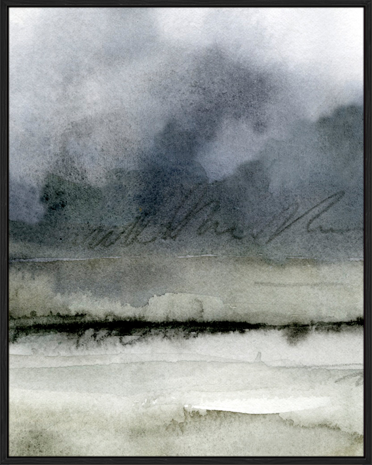 Dusk Horizon III Wall Art