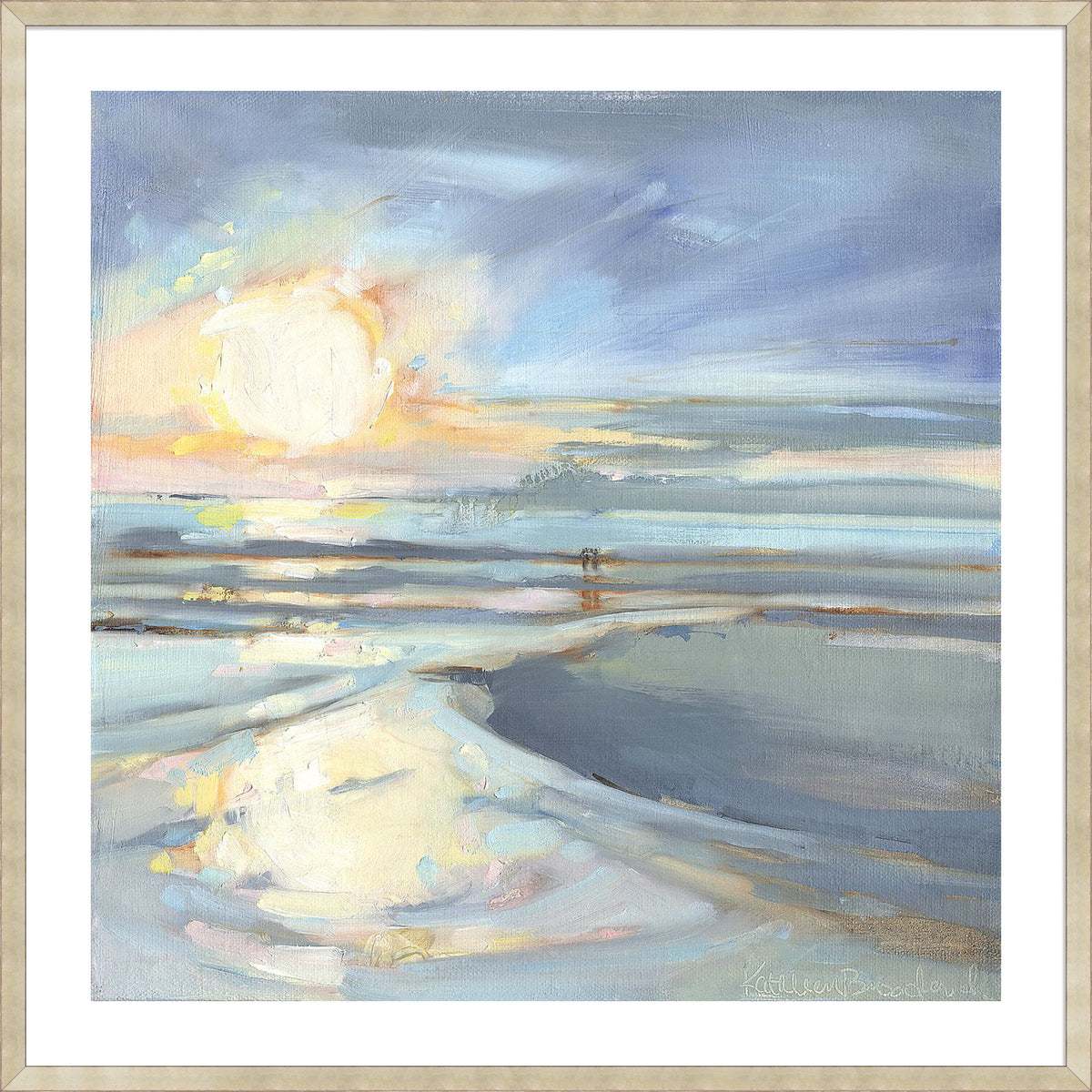 Eastern Sunset Wall Art