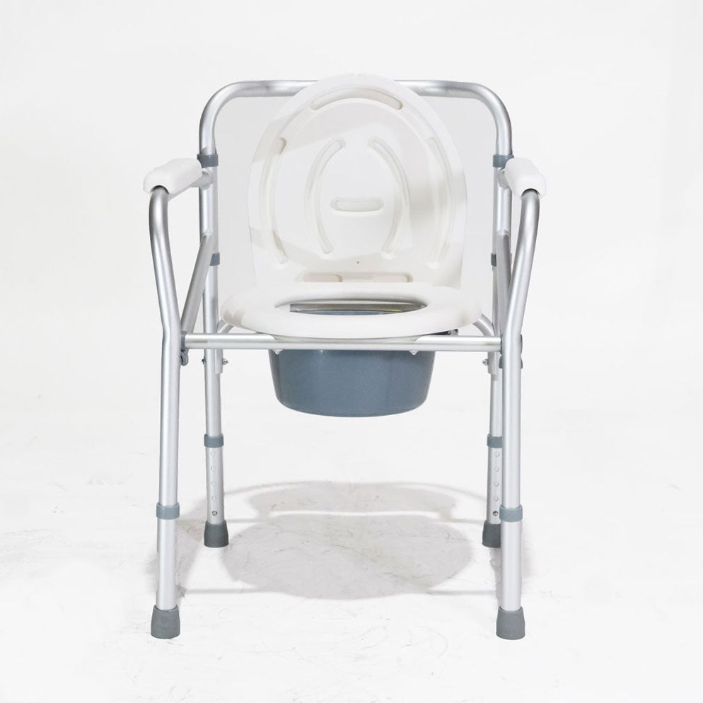 Mio Commode EASY FOLD Aluminium Chair | Shop Now — Abode Haven