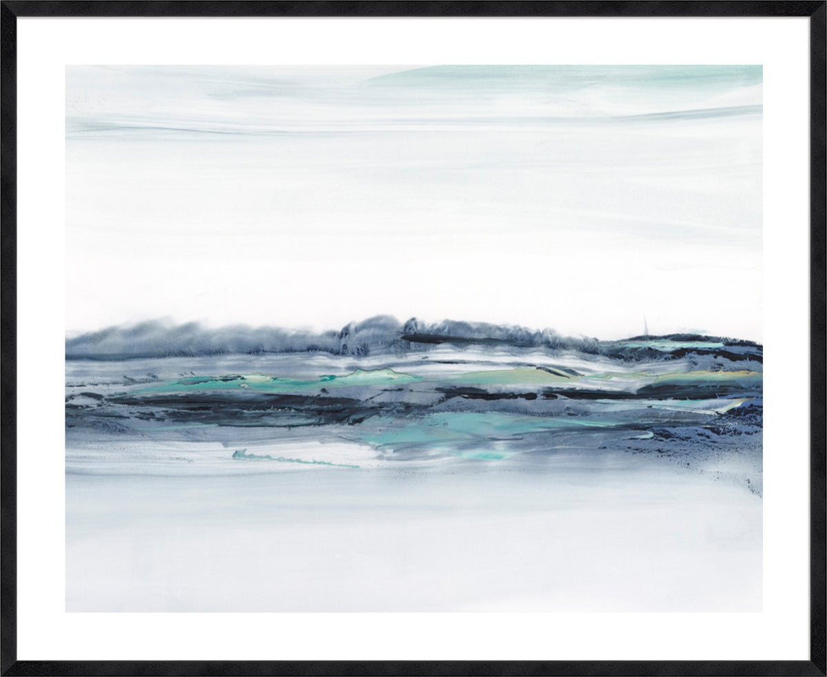 Electric Tides II Wall Art