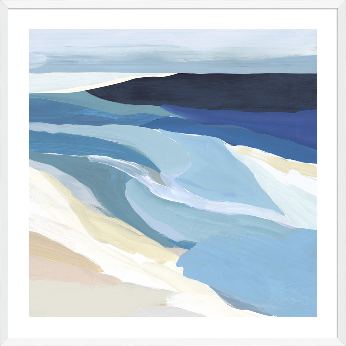Graham Lake I Wall Art