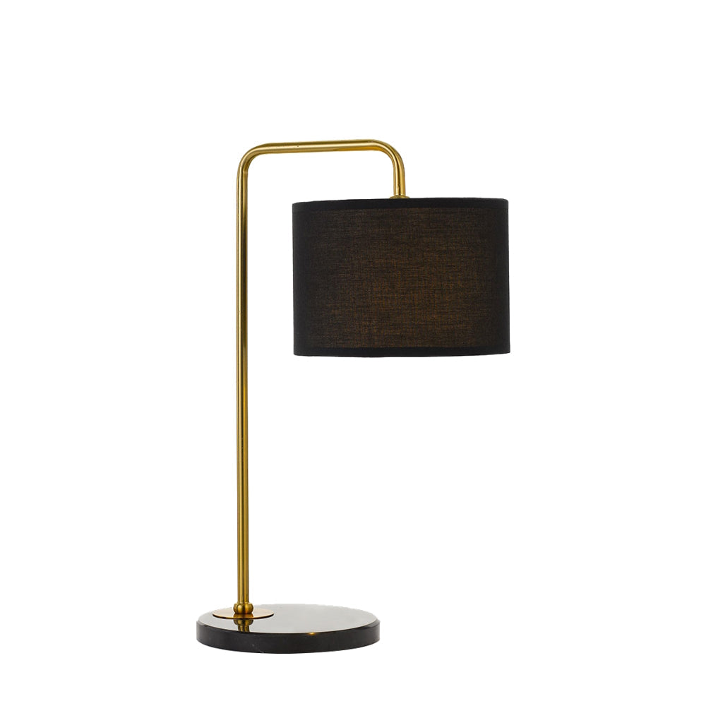 Ingrid Table Lamp - Black, Gold