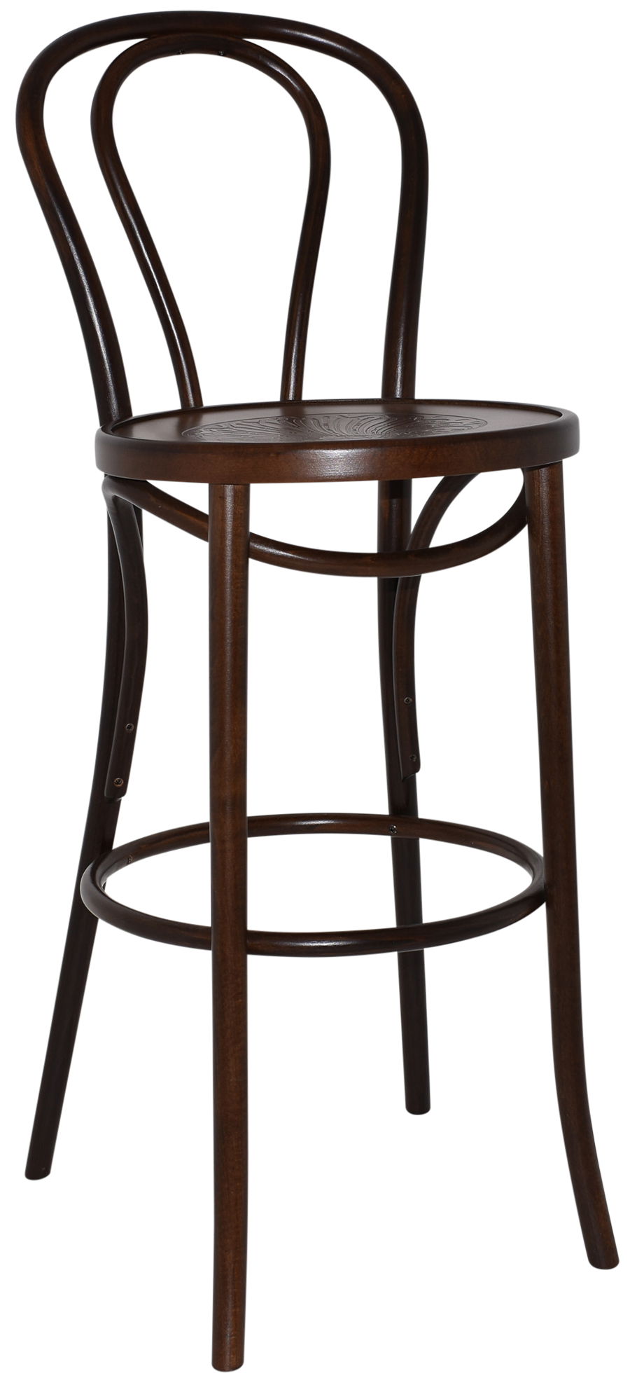 Stool Princess Walnut — Abode Haven