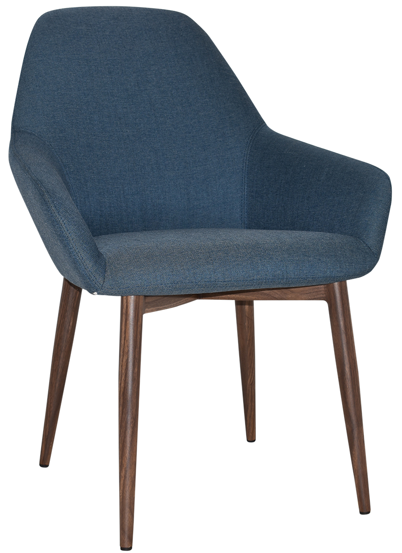 Tub Bronte Metal Light Walnut - Gravity Denim