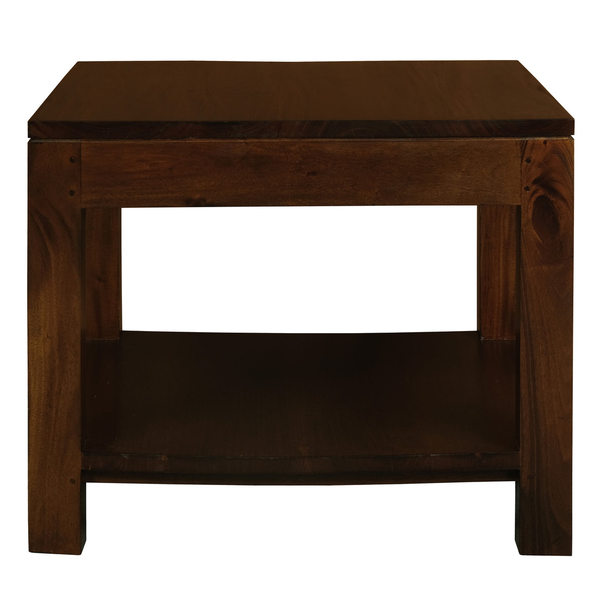 Amsterdam Side Table 60 x 60 cm (Mahogany)