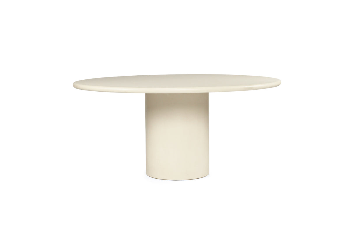 Lorenzo Round Dining Table - 160cm