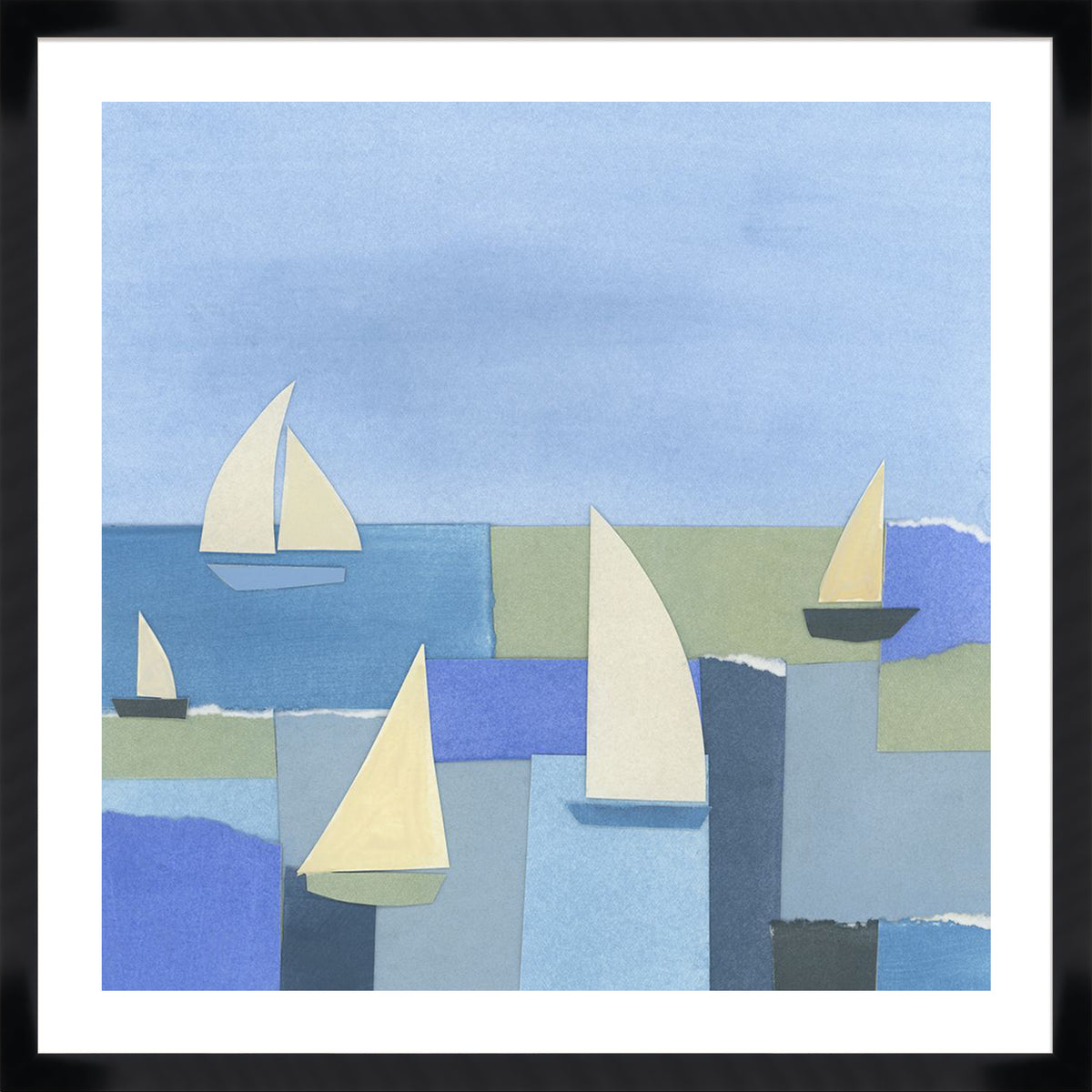 Paper Coast I Wall Art