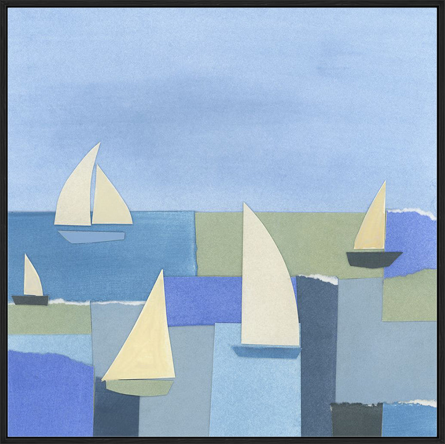 Paper Coast I Wall Art