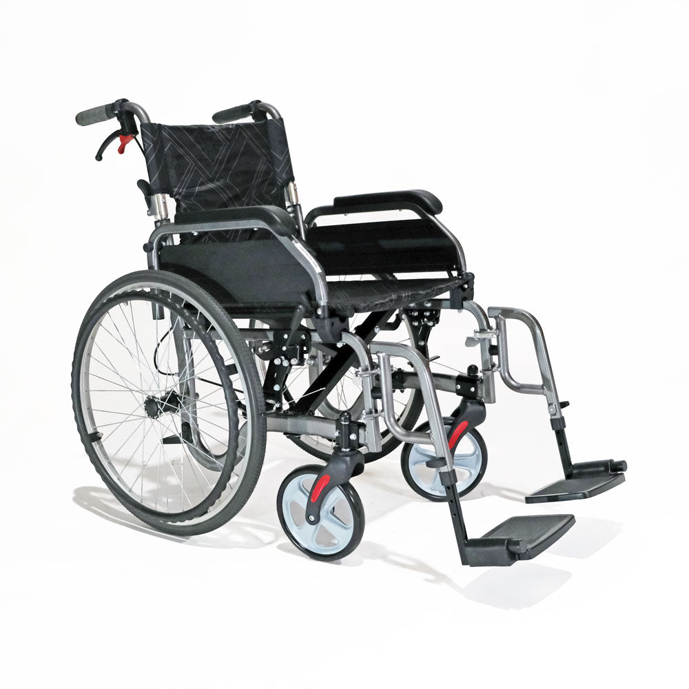 Mio Wheelchair ROLL MATE Aluminum Rear Brakes | Shop Now — Abode Haven