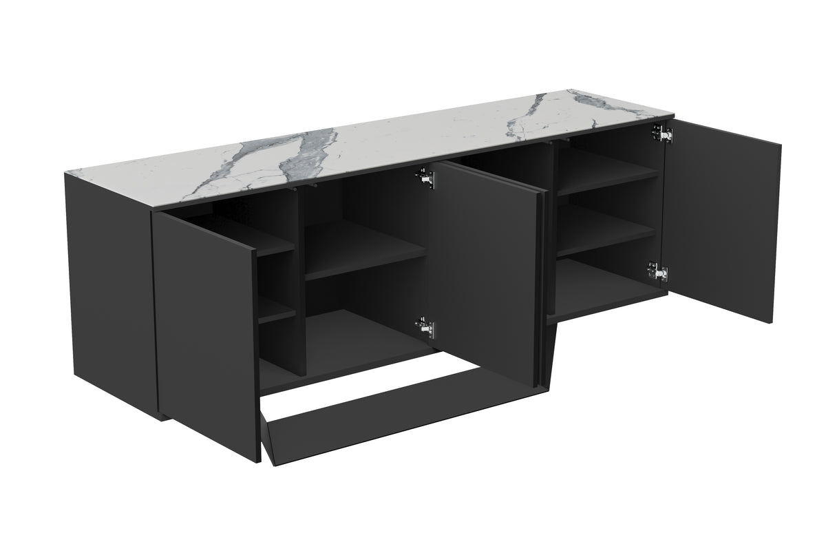 Serenity Buffet Marmo Ceramic