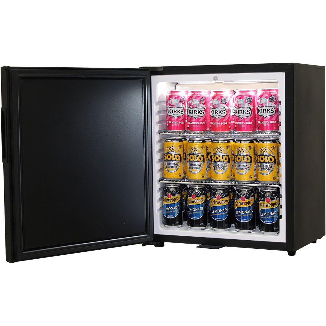 Schmick Mini Bar Accommodation Fridge Quiet Running With Shallow Depth ...