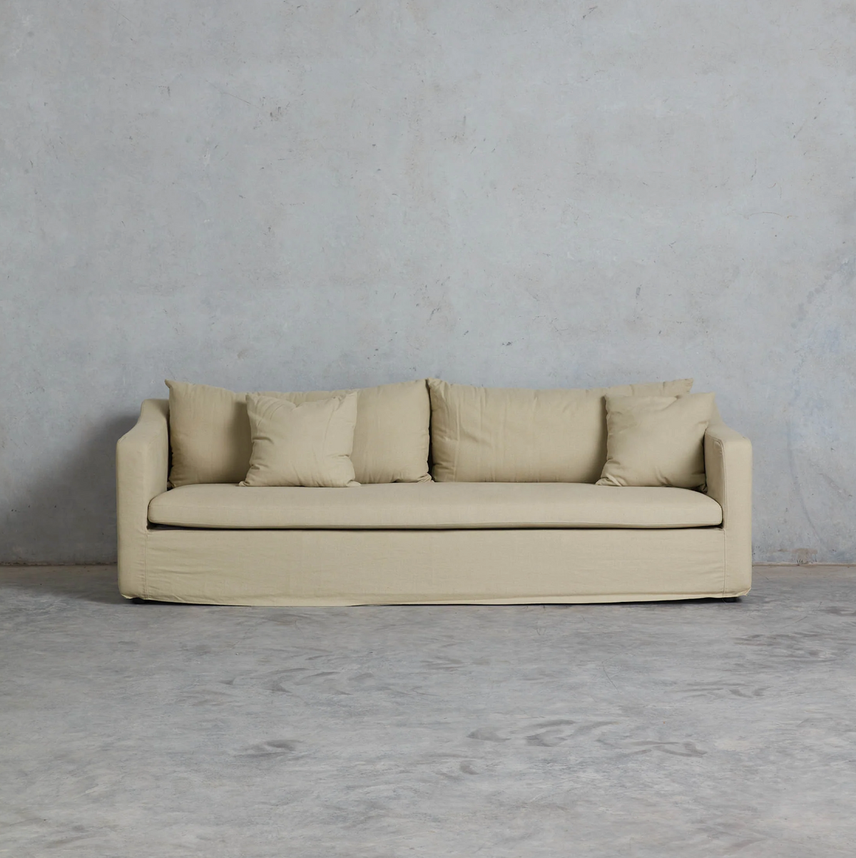 Ayla Sofa Sage — Abode Haven