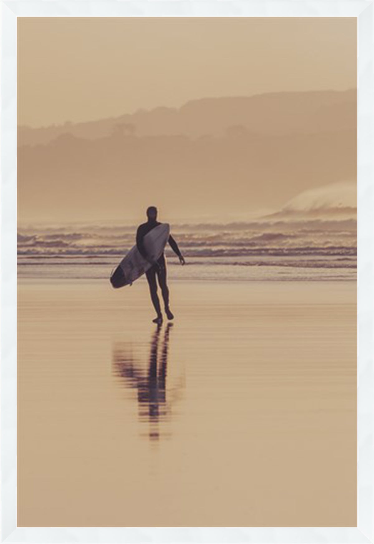 Surf Meander Wall Art