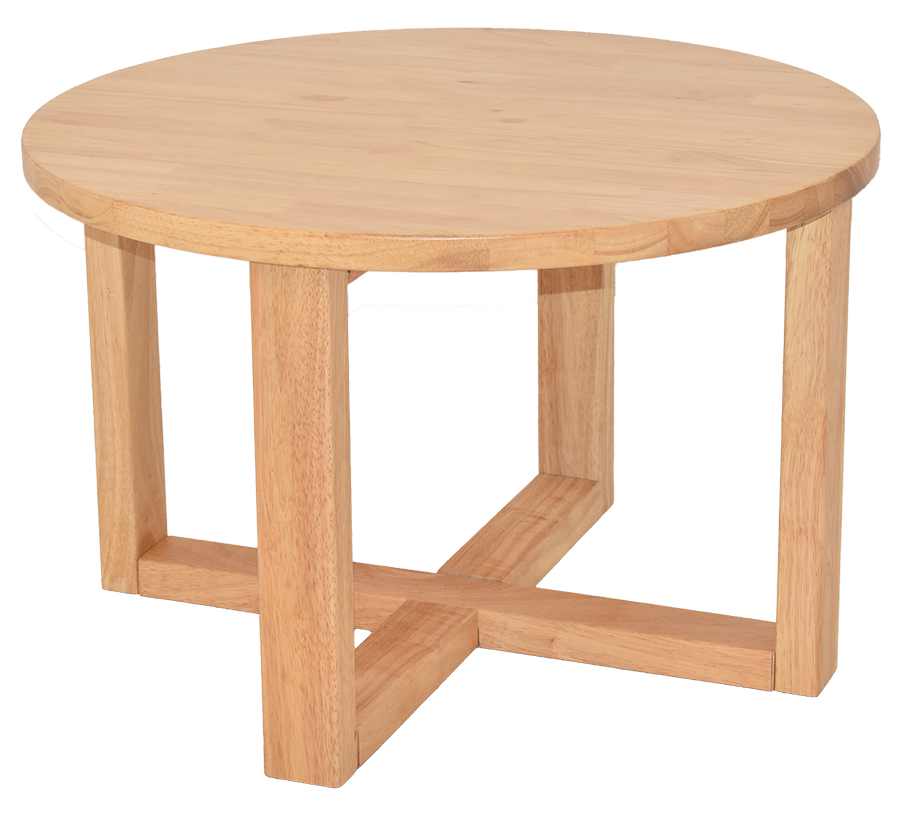 Coffee Table Chunk 700Mm - Natural