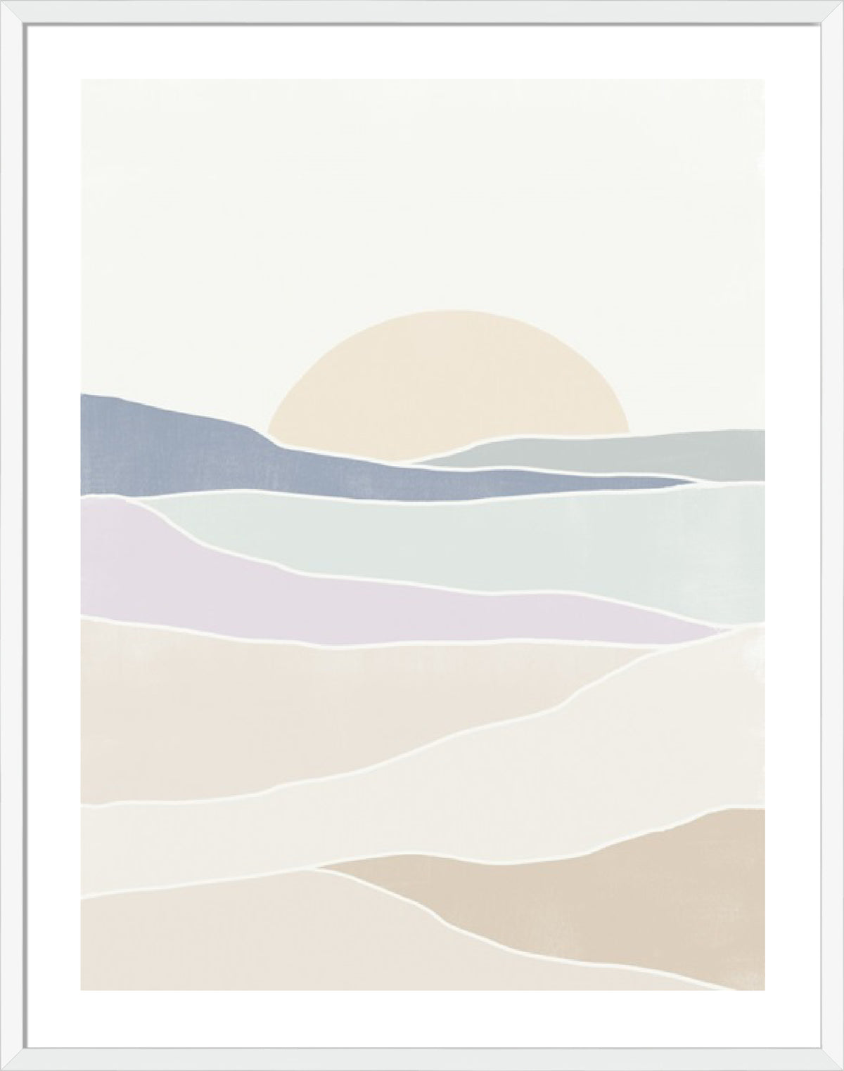 Wave Tableau II Wall Art