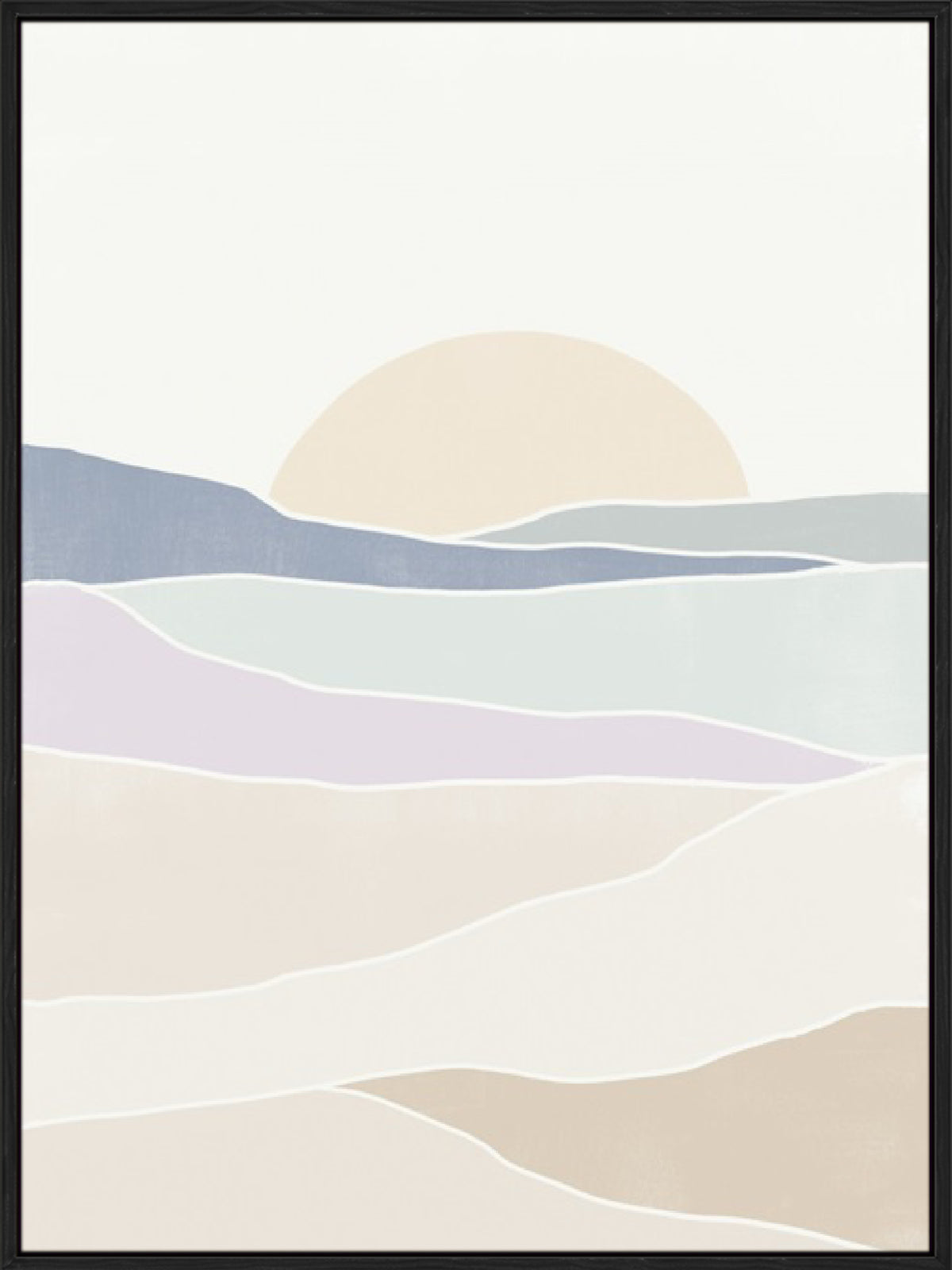 Wave Tableau II Wall Art