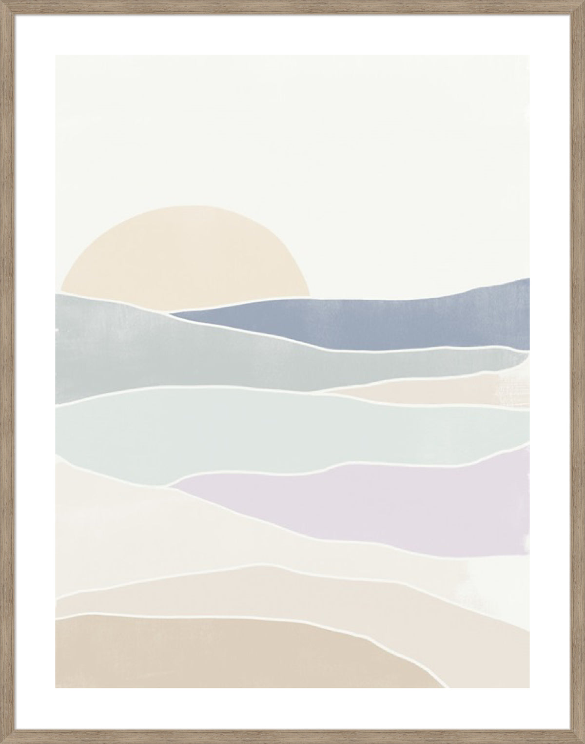Wave Tableau I Wall Art