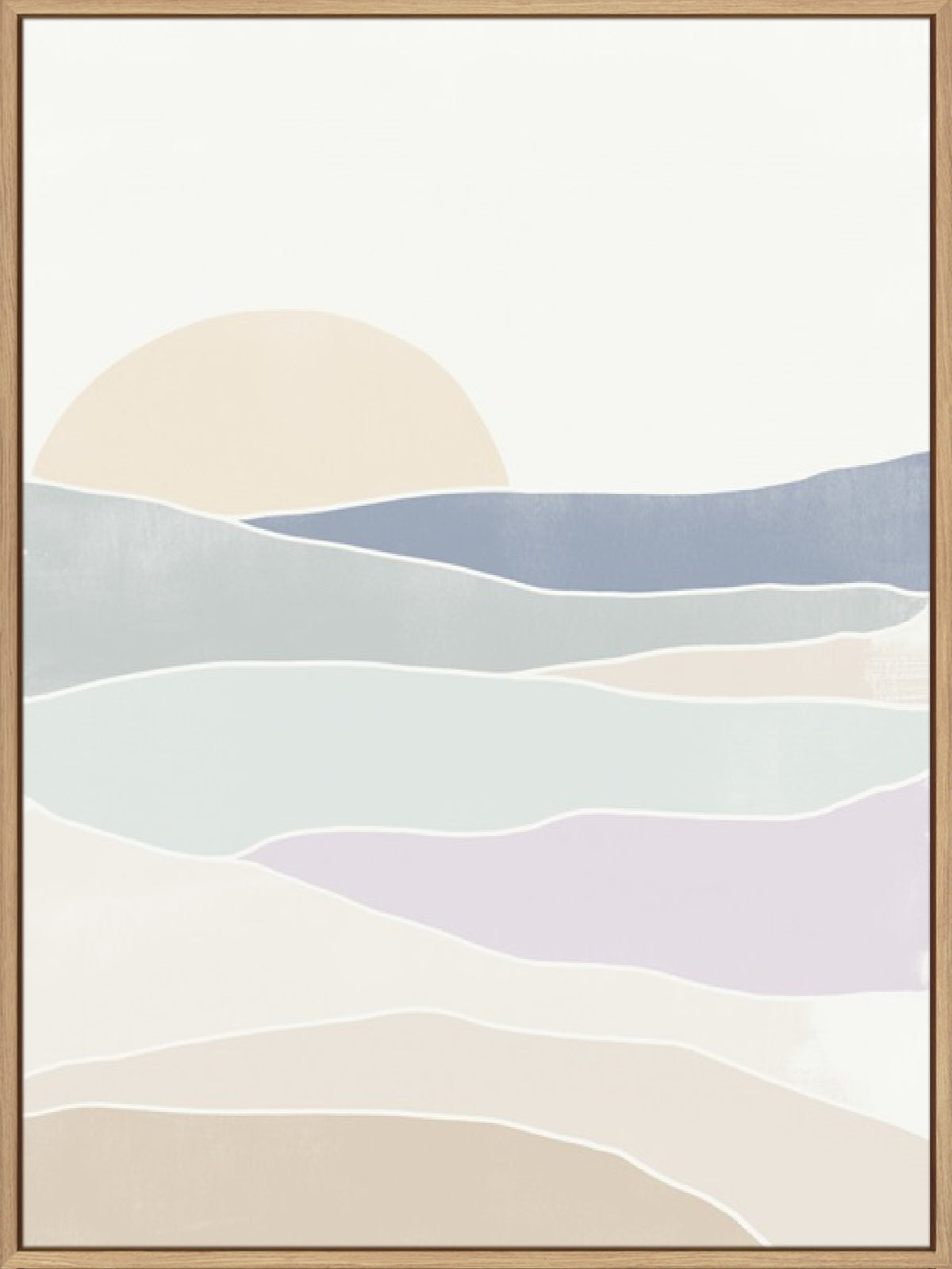 Wave Tableau I Wall Art
