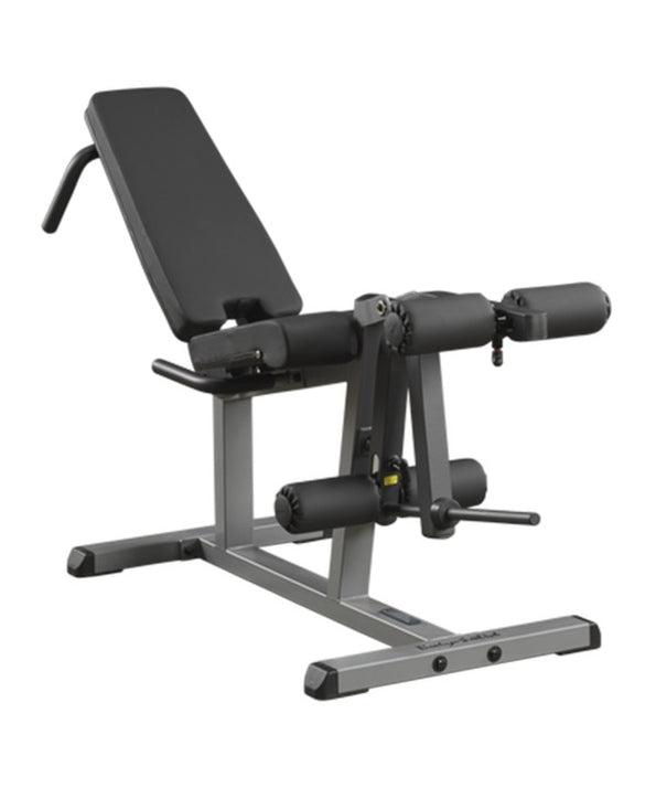 Body-Solid Freeweight Seated Leg Extension and Supine Curl Machine ...