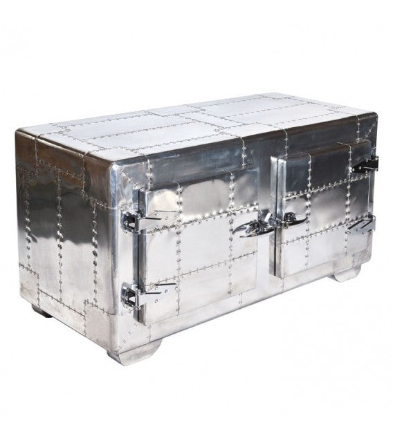 Concorde Aluminium Aviator Cabinet — Abode Haven