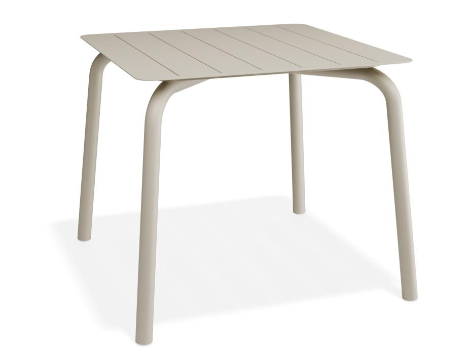 Roku Dining Table 90cm - Outdoor - Latte