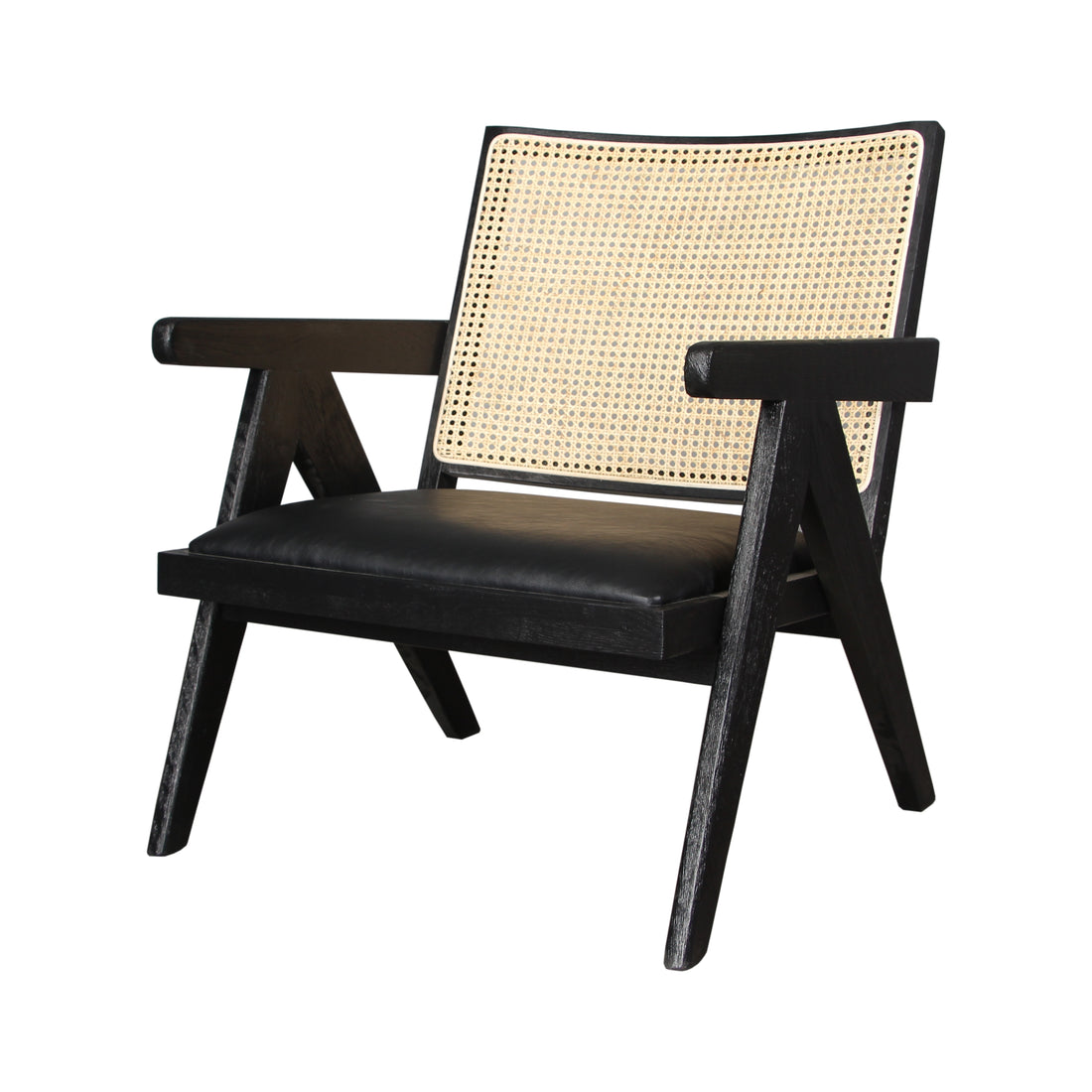 Calibre Furniture Castro Rattan Armchair - Black | Shop Now